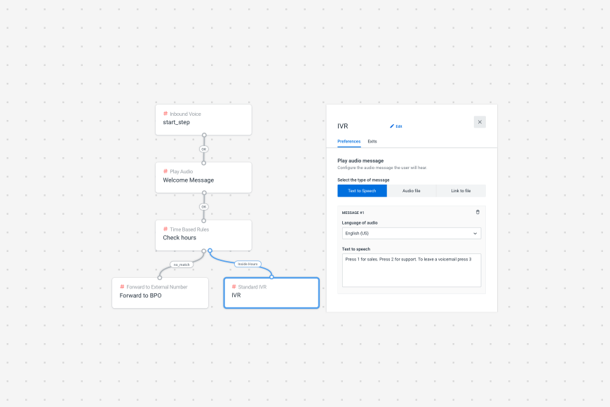 Talkdesk - SelectOne