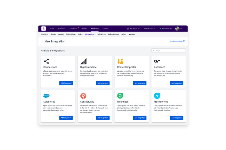 Talkdesk - SelectOne